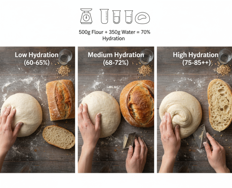 Sourdough Hydration — How to Get It Right